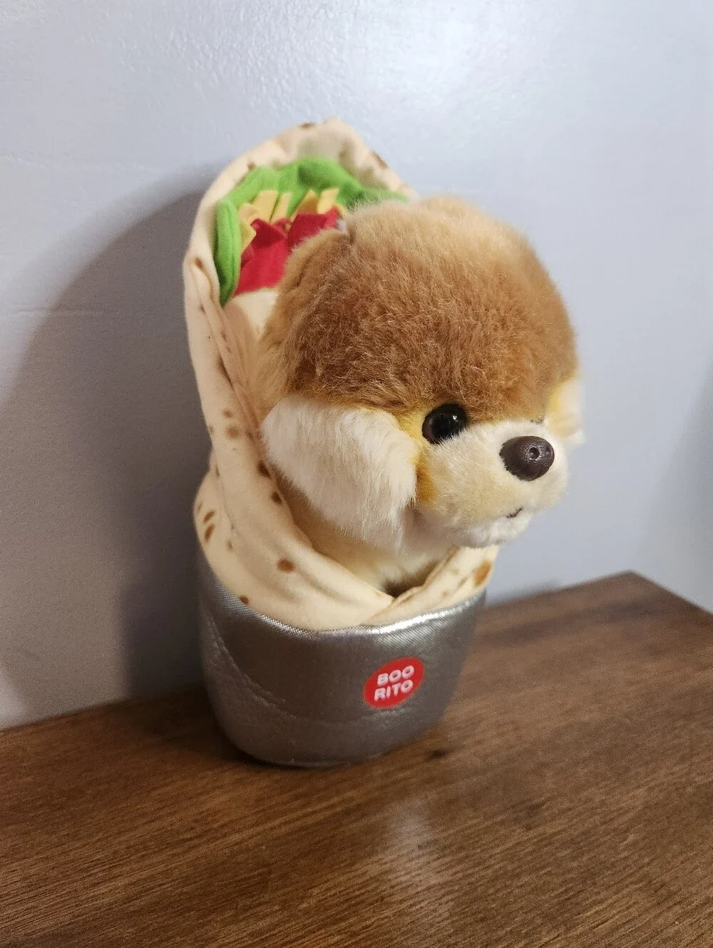 Gund | Toys | Gund Dog Boorito Burrito Boo The Worlds Cutest Dog Puppy ...